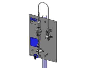 SRC Sample Emptying System for Cylinder